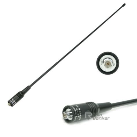 NAGOYA NA-771 SMA FEMALE 2m 70cm dual band high gain handheld antenna ...