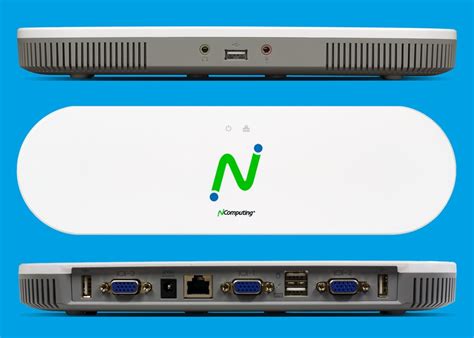 Compra Ncomputing Mx100s Thin Client Para Vspace 1x Rj 45 Mx100s