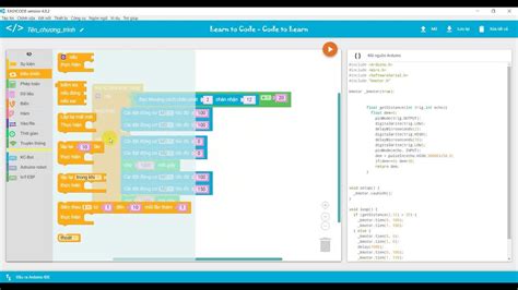Bài 2 Robot Tránh Vật Cản Youtube