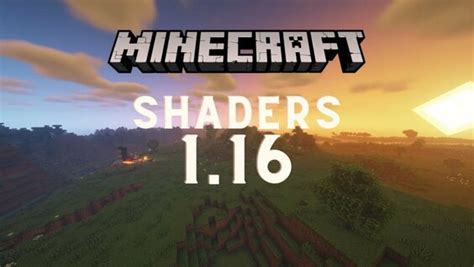 Download Shaders For Minecraft 1 16 5 1 Bin Video Yandexte Bulundu