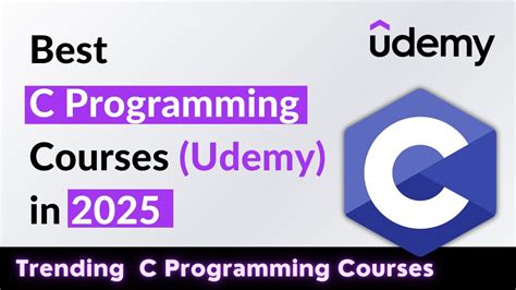 5 Best C Programming Courses On Udemy For Beginners Youtube
