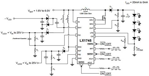 LX1745_Typical Application Reference Design | Dimming LED Driver ...