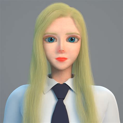 미국 소녀 느낌의 캐릭터 2d 캐릭터 포트폴리오 크몽