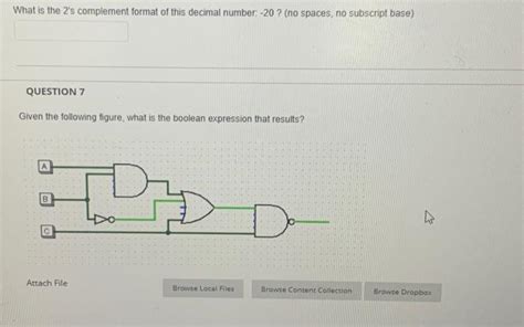Solved Given The Boolean Expression A′bcadb′ What Does