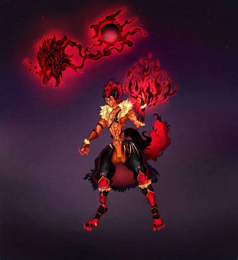 Skald Fenrisulfr Updated Design By Majin74 On Deviantart