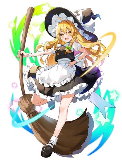 Kirisame Marisa Touhou Drawn By Satoupote Danbooru