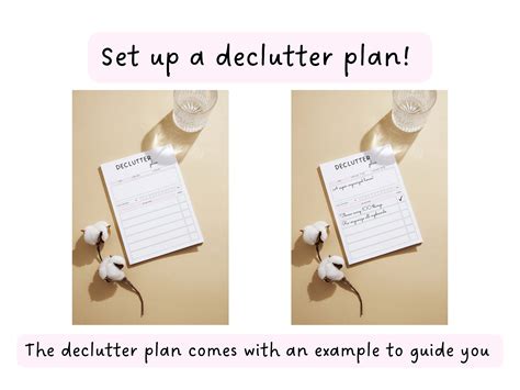 Cleaning And Declutter Bundle Template Organize Planner Clean And Declutter Your House For An