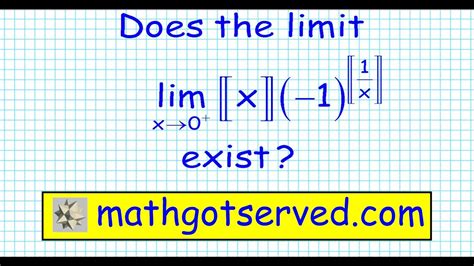 One Sided Limits On Greatest Integer Functions Ap Calculus Calc College