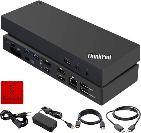 Amazon Com Lenovo Thinkpad Thunderbolt Docking Station Ac Us Electronics