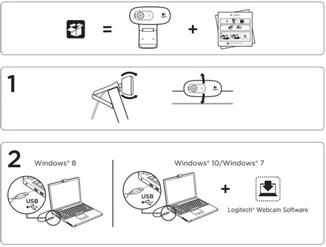 Logitech C270 Hd Manual User Guide