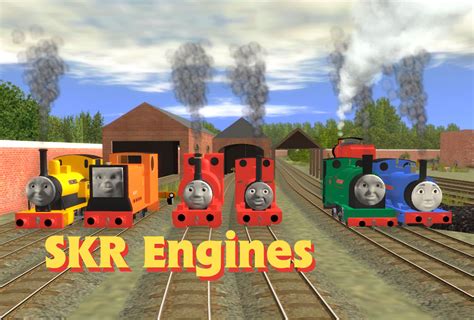 SKR Engines Release by Thomasandbubblesfan on DeviantArt