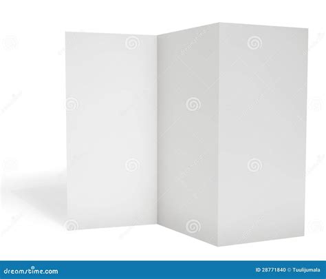 Leaflet Template Design Cartoon Vector 54385489