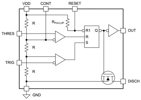 TLC3555 Q1 High Speed CMOS Timer TI Mouser
