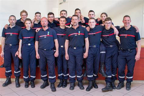 Pompiers Tous Les Jsp Ont Obtenu Leur Brevet National Arthez Mon