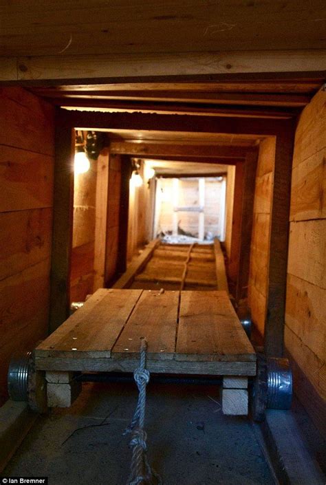 Tunnel Back In Time Revealed After 67 Years The Passage Used In The