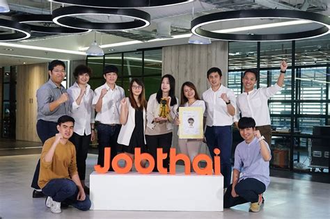 Jobthai คว้ารางวัล Influential Brands สุดยอดเเบรนด์ที่มีอิทธิพล ประเภท Online Job Search