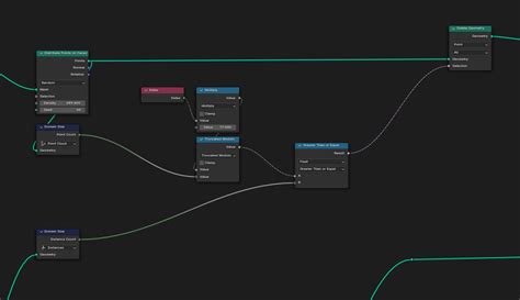 Delete All The Points Of A Mesh Excepting N Random Ones Using Geometry Nodes Blender Stack