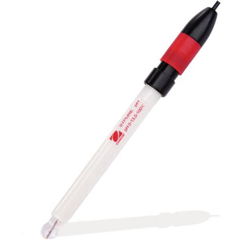 2 In 1 Refillable Ph Electrode Glass Shaft Suitable For Water Samples