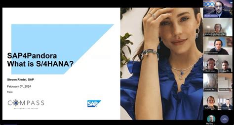 elliott jones on linkedin sap4pandora digitaltransformation