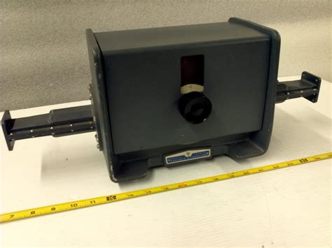 Hp H382a Variable Attenuator Waveguide Microwave Bmi Surplus