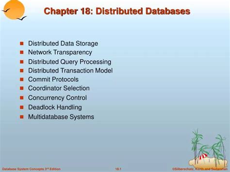 Ppt Chapter 18 Distributed Databases Powerpoint Presentation Free