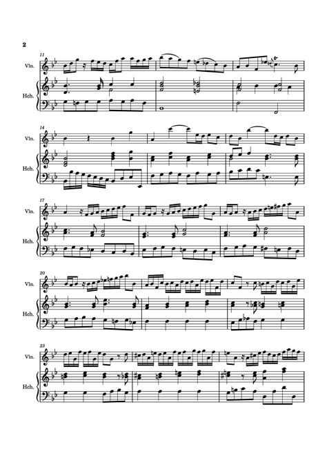 Sheet Allegro Violin Pdf Lyrics And Chords