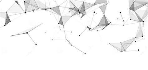 Network Connection Structure Concept Of Hi Tech And Future Communication And Web Concept Big