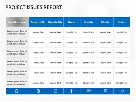 Project Status Review Deck Project Review Templates SlideUpLift