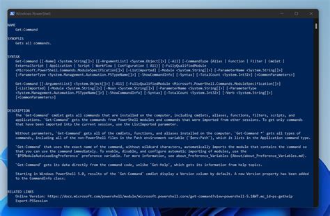 Powershell Get Command Explained With Examples