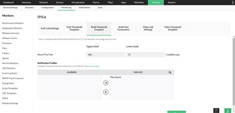 Wan Monitoring Wan Network Monitor Tools And Software Manageengine Opmanager