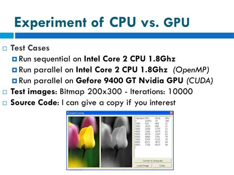 Ppt Optical Character Recognition On Gpu Powerpoint Presentation