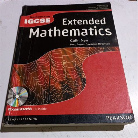 jual igcse extended mathematics shopee indonesia