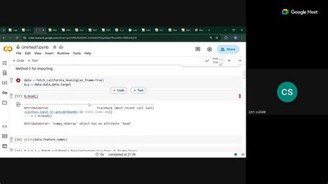 Week 8 Live Session Youtube
