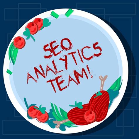 Writing Note Showing Seo Analytics Team Business Photo Showcasing