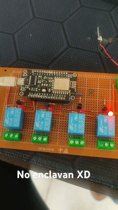 Mini Plc Iot Con Esp8266 Electronic Funny Youtube