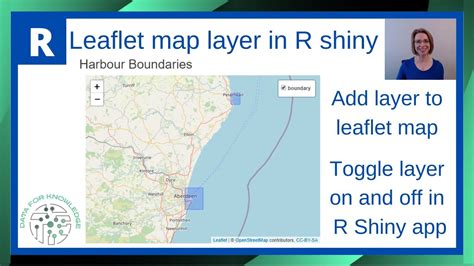 How To Create An Interactive Map In R Shiny With Toggle Layer Function Youtube