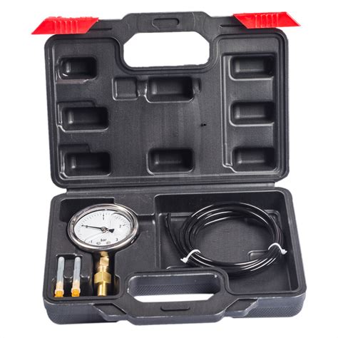 Turbo Pressure Tester 1 3 Bar Turbocharging Pressure Gauge China Turbocharger Pressure Tester