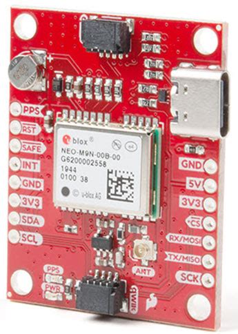 SparkFun GPS NEO M N Hookup Guide
