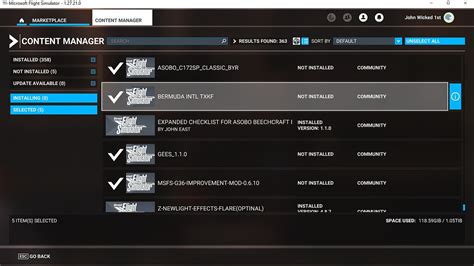 Community Folder Missing General Discussion Microsoft Flight