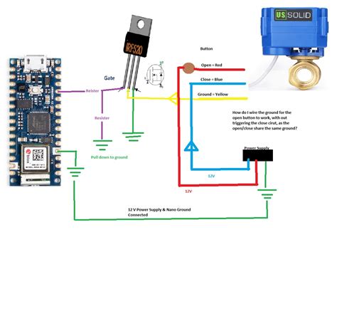 Motorized Control Valve Wiring General Electronics Arduino Forum