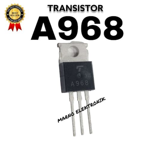 Transistor A968 2sa968 Pnp Meryosab Electronics