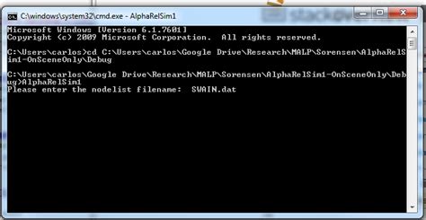 C Passing Arguments To An Executable Using A Batch Filecommand Line