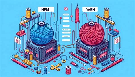 Npm Vs Yarn Key Differences And In Depth Comparison DEV Community