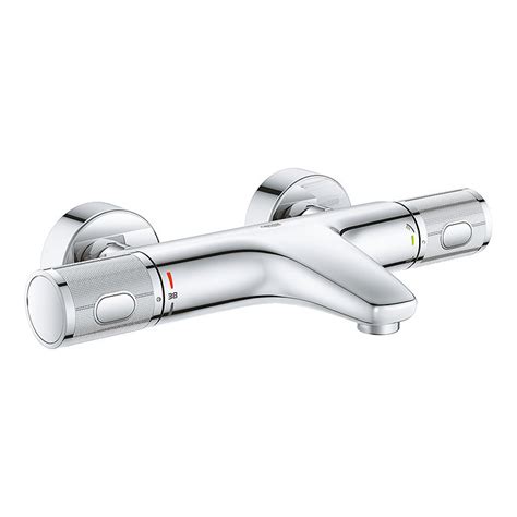 Grohe Precision Feel Thermostatic Bath Mixer 1 2 34788000