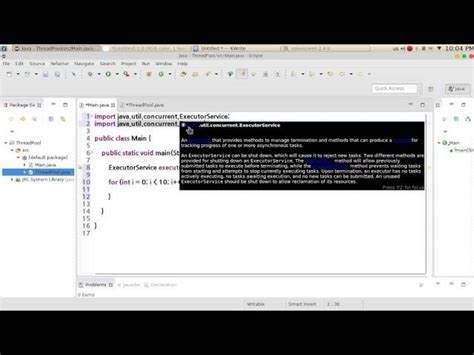 131 Java advanced Multithreading Thread Pool حزمة Java Ads Pool