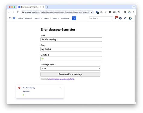 If You Like Atlassian Errors Youll Love Error Message Generator For