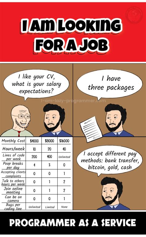 Lazy Programmer On Linkedin Programmer As A Service Which One You
