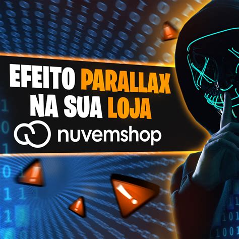 efeito parallax nuvemshop loja empreender