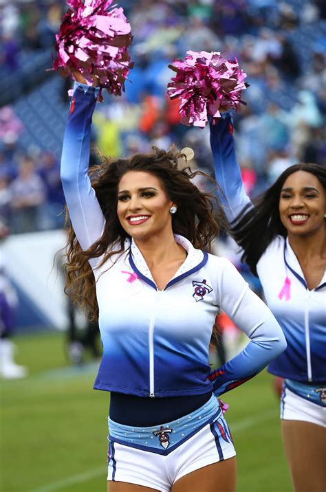 Nfl Regular Season Week 6 The Tennessee Titans Cheerleaders