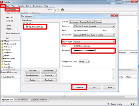 How To Setup Filezilla Typical Hosting Australia Blog
